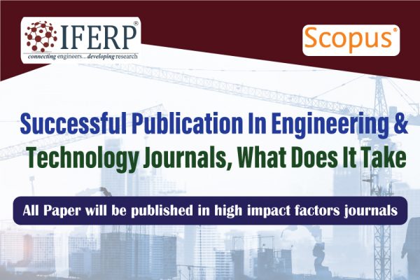 Successful Publication In Engineering & Technology Journals