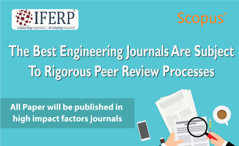 Monthly published scopus indexed journals in engineering 2025