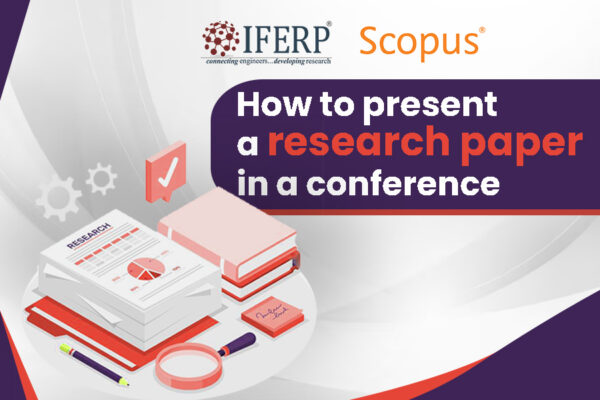 How to present a research paper in a conference