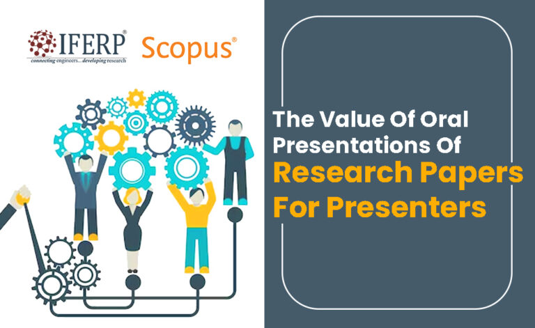 How to present a research paper in a conference